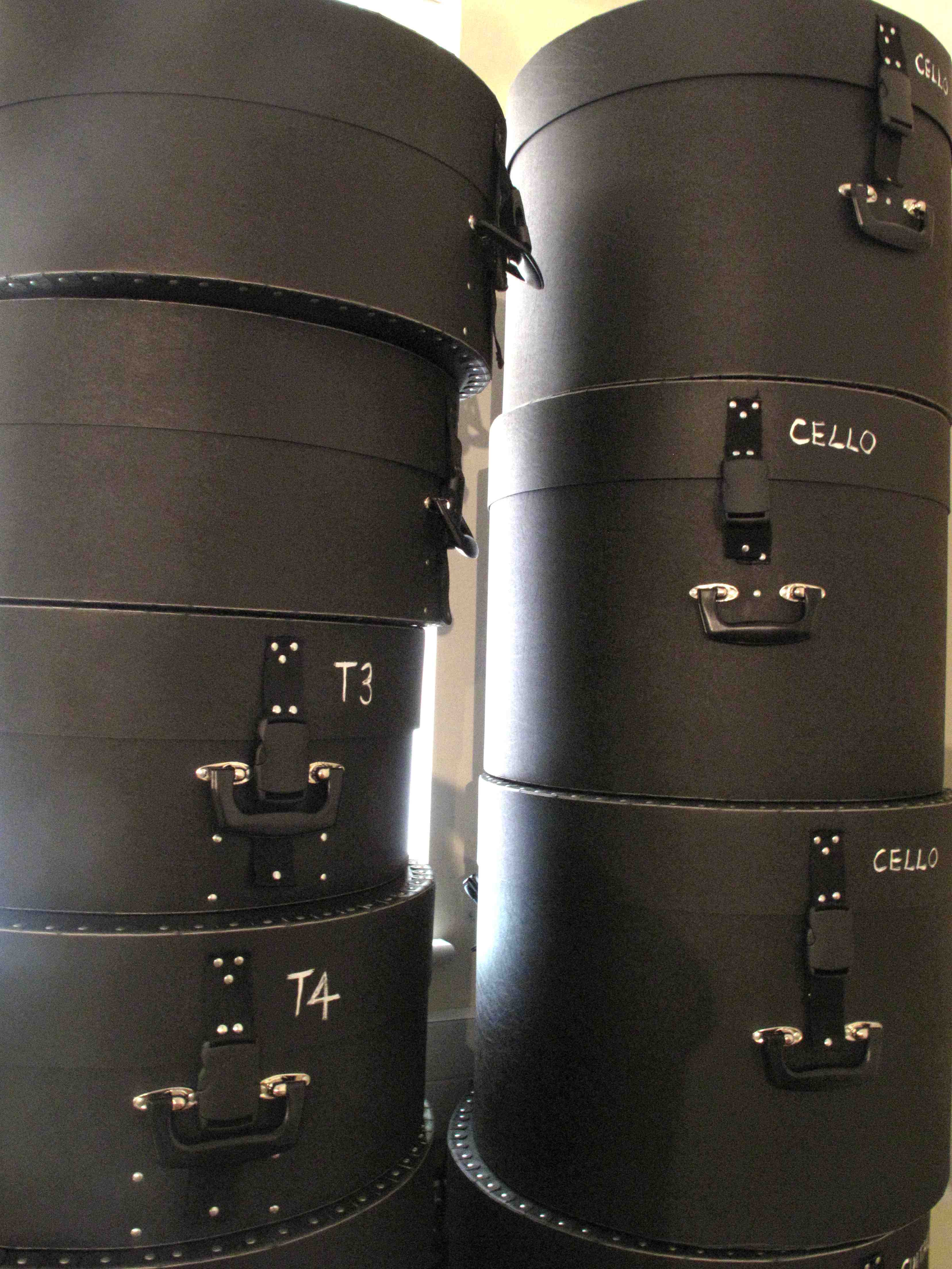 Hard cases stacked - CultureMix