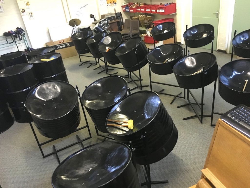 Gallery - Steel Pans - CultureMix Arts