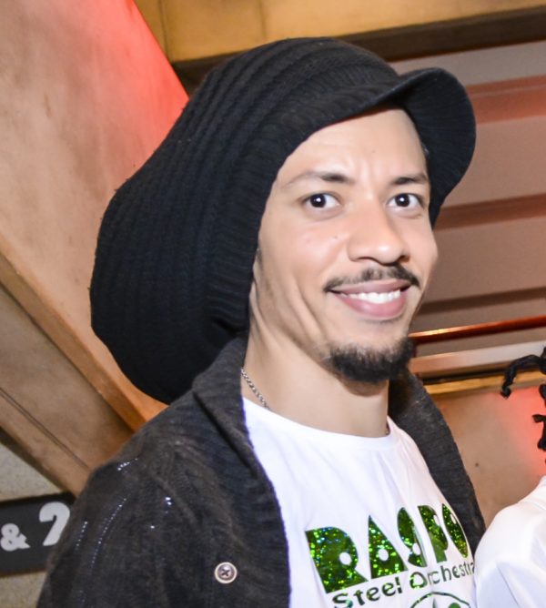 Paul Junior Watson portrait 2019 by Robert Varga Peterson - CultureMix Arts