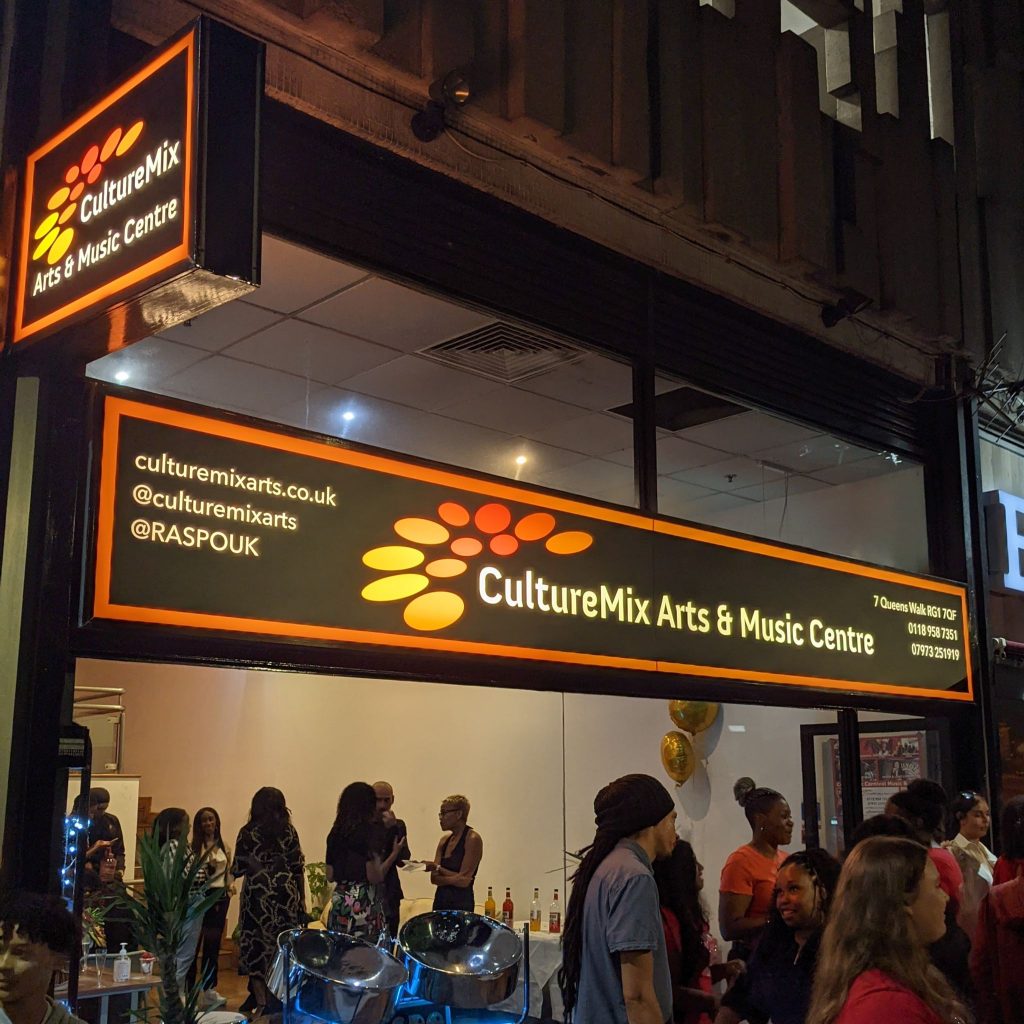 CultureMix Arts & Music Centre opens in Reading UK - CultureMix Arts