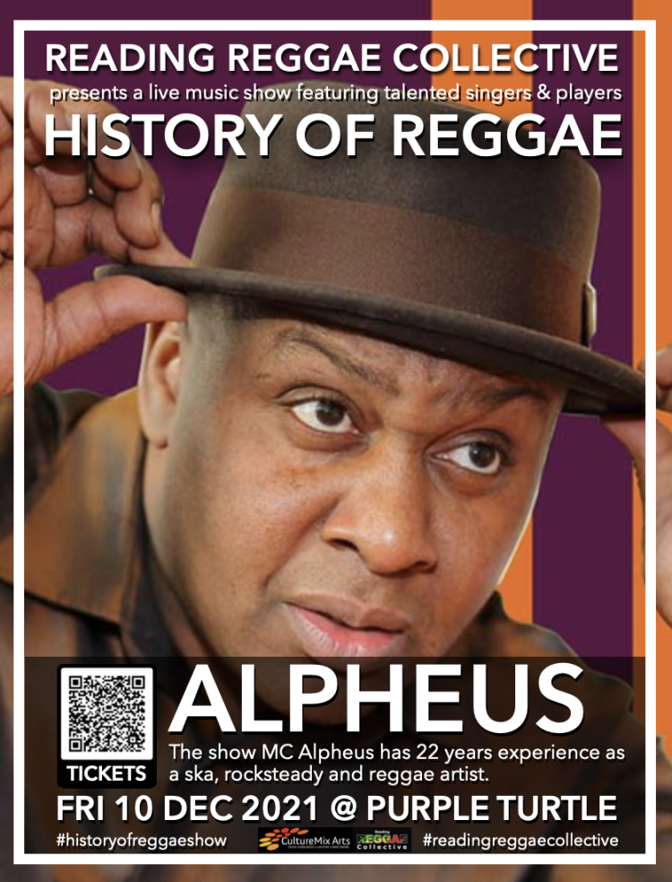 History of Reggae show - CultureMix Arts