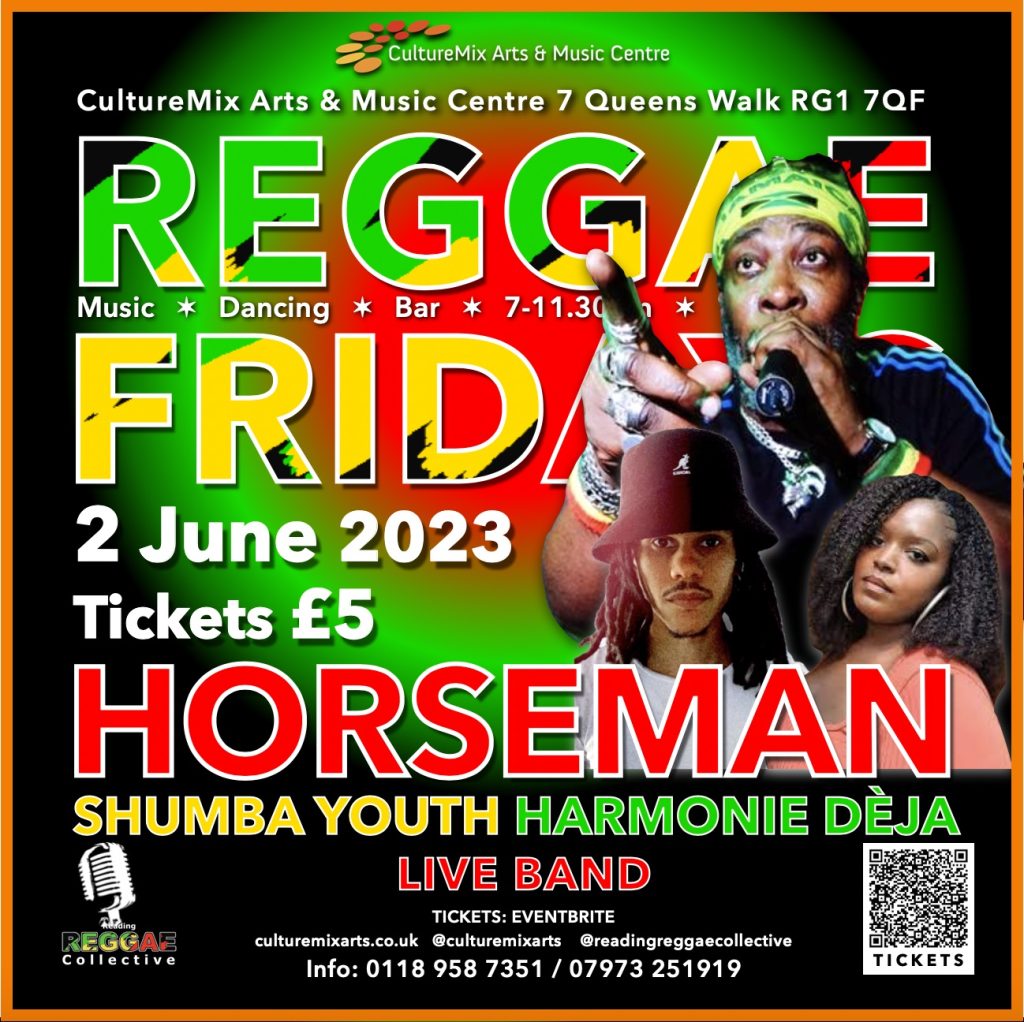 Reggae Fridays - CultureMix Arts