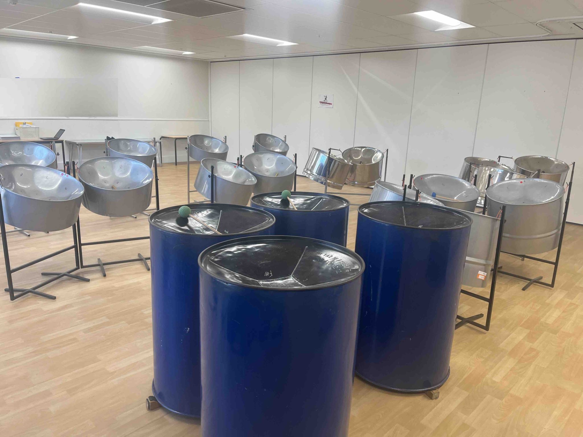 Steel Pans - CultureMix Arts