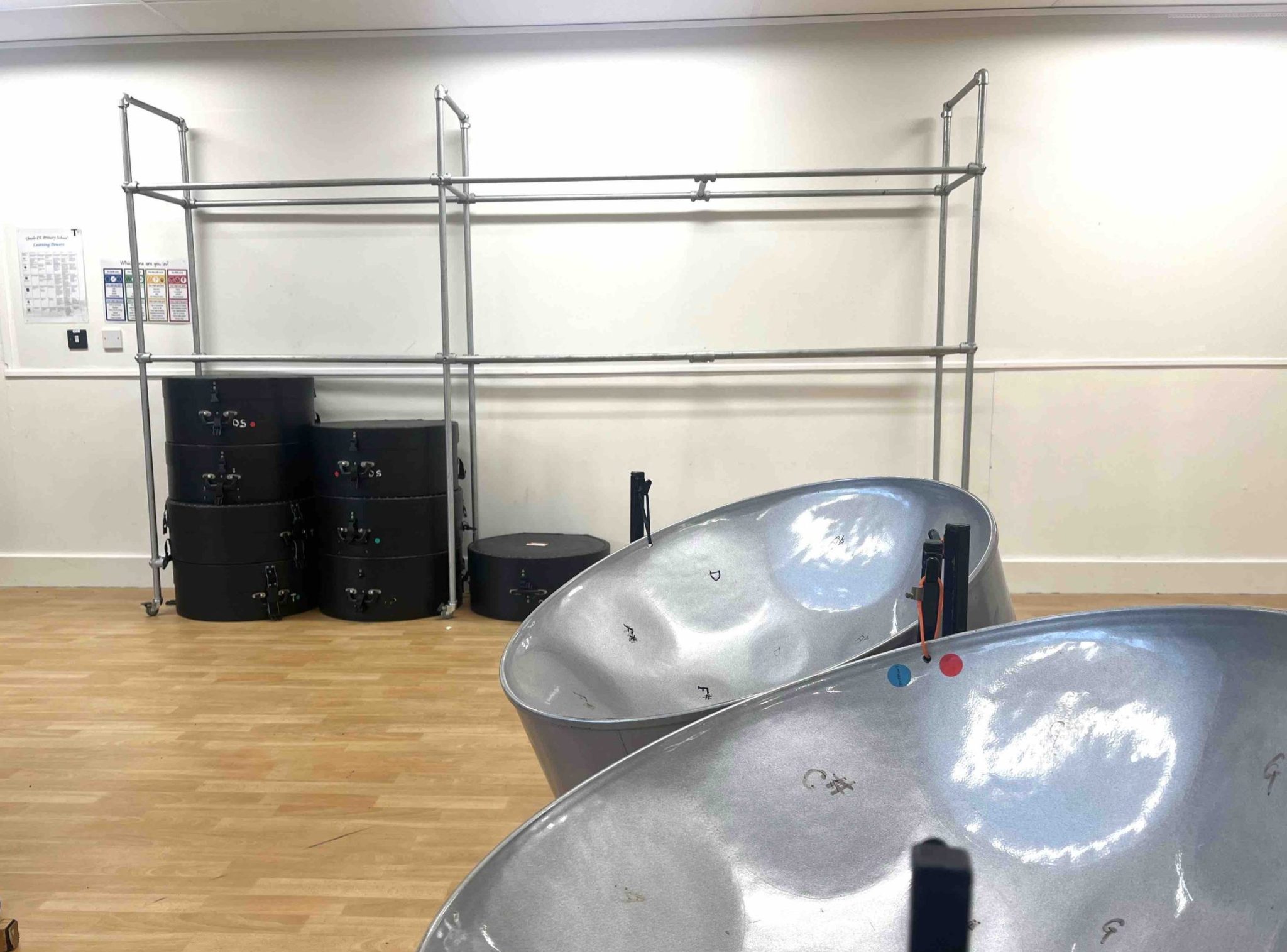 Gallery - Steel Pans - CultureMix Arts