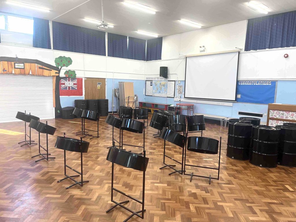 Steel Pans - CultureMix Arts