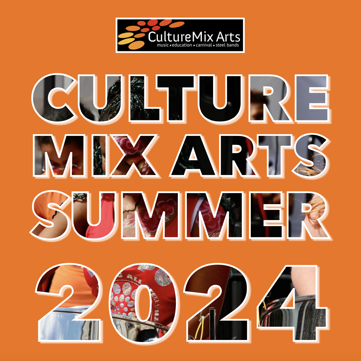 Summer Events Programme 2024 - CultureMix Arts